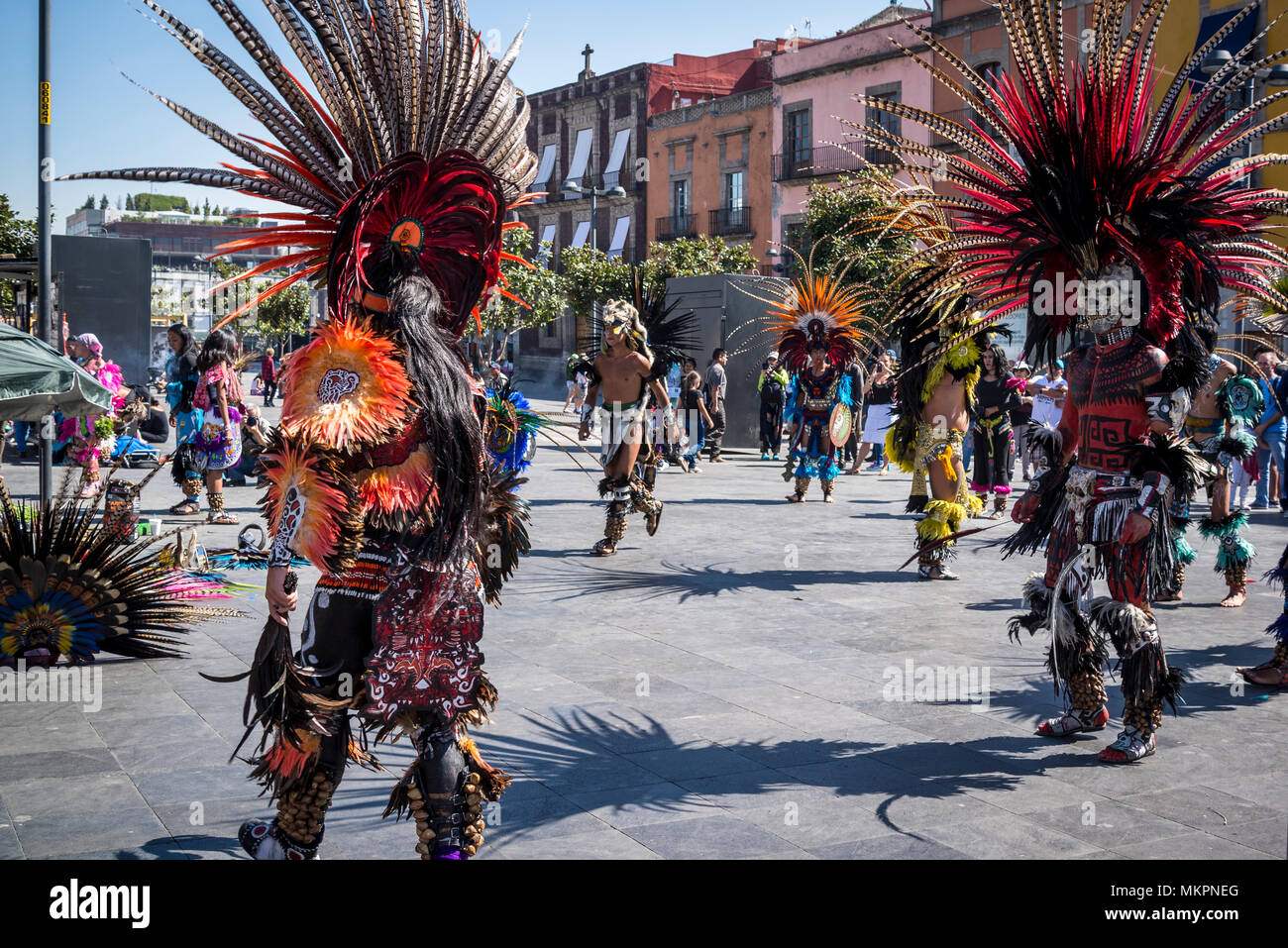 Aztec ritual hi-res stock photography and images - Alamy