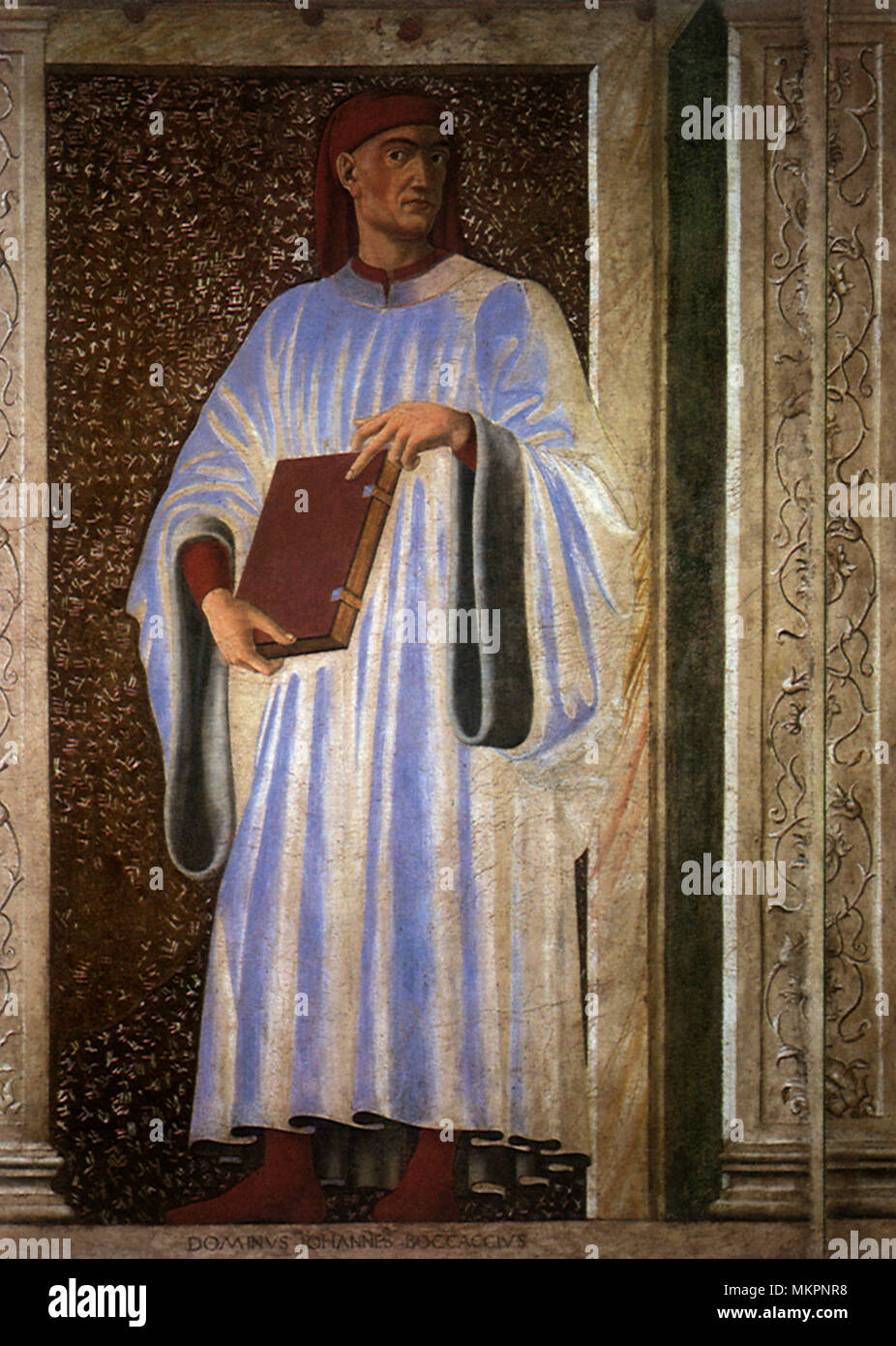 Boccaccio portrait hi-res stock photography and images - Alamy