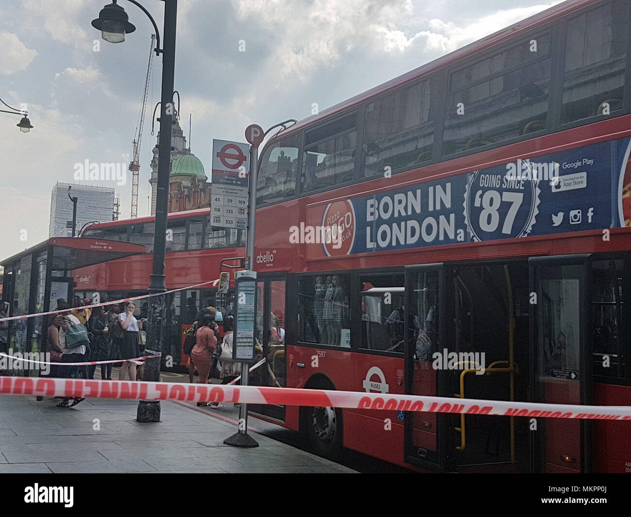 Attacked on bus hi-res stock photography and images - Alamy