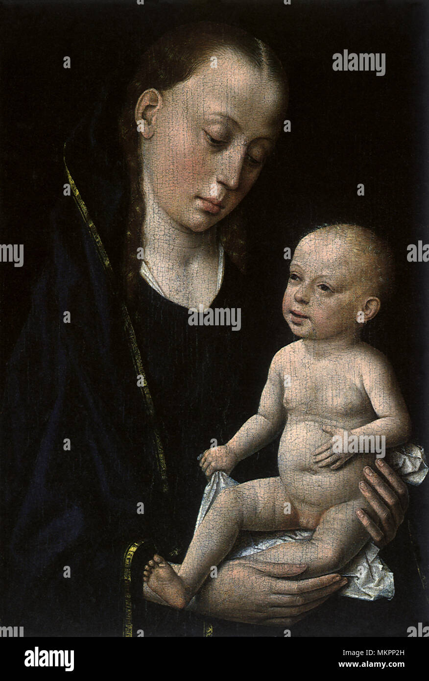 The Virgin and Child Stock Photo - Alamy