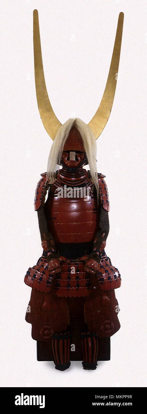 Samurai gusoku hi-res stock photography and images - Alamy