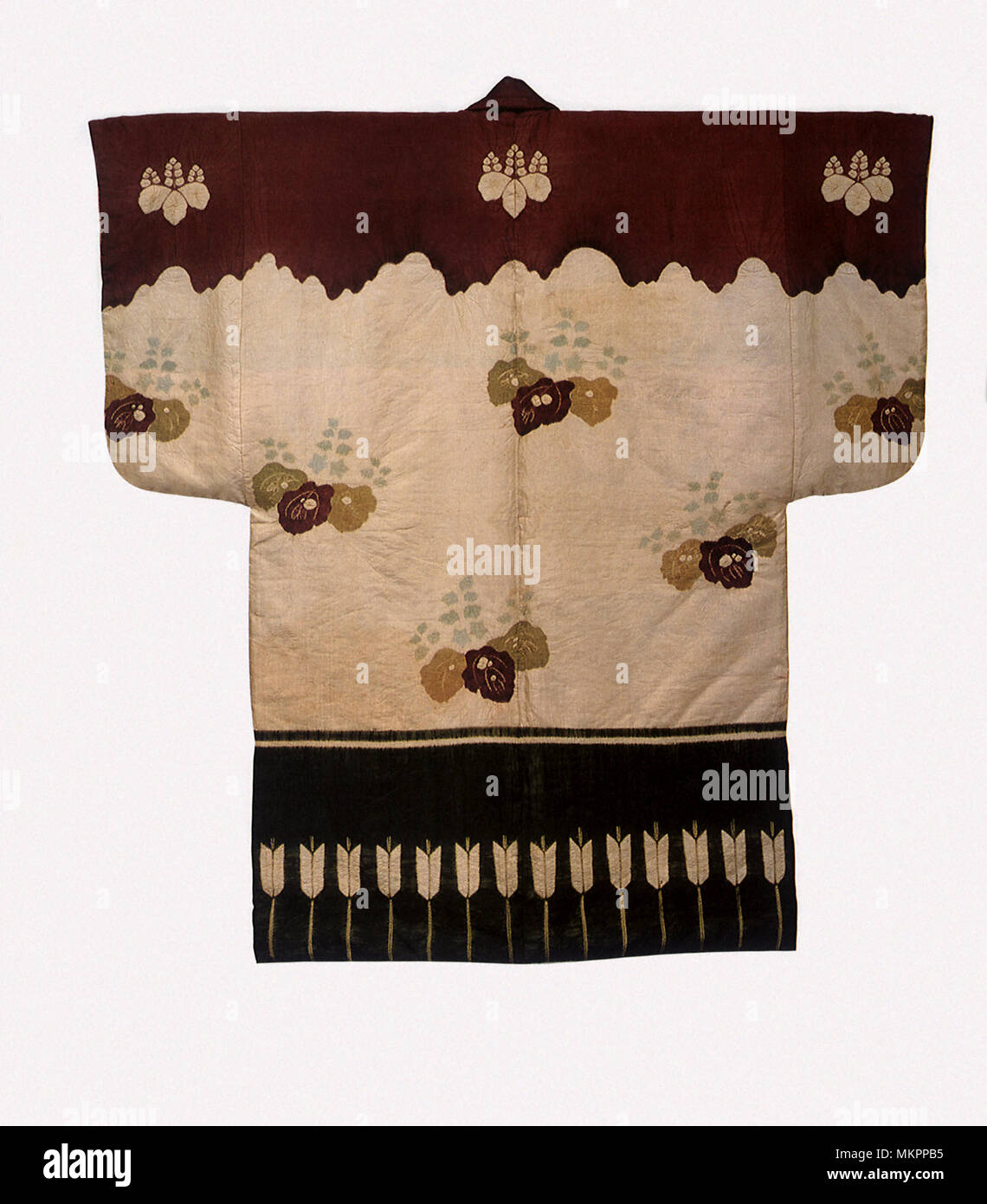 Japanese Dobuku Shirt Stock Photo - Alamy
