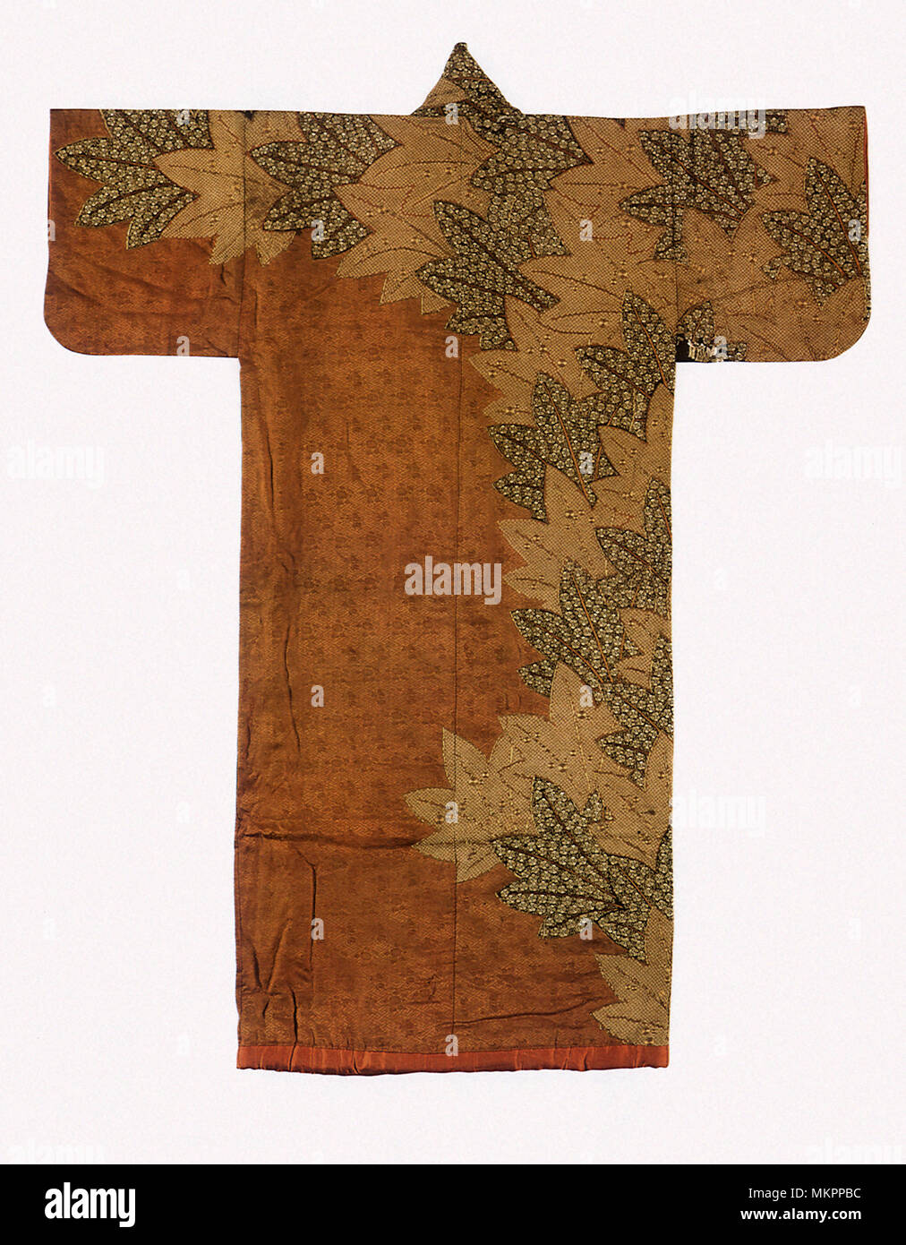 Japanese Kosode Robe Stock Photo - Alamy