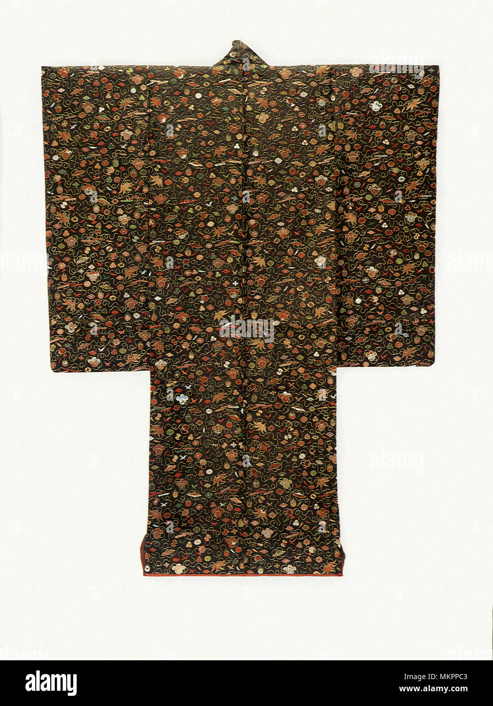 Japanese Koshimaki Robe Stock Photo - Alamy