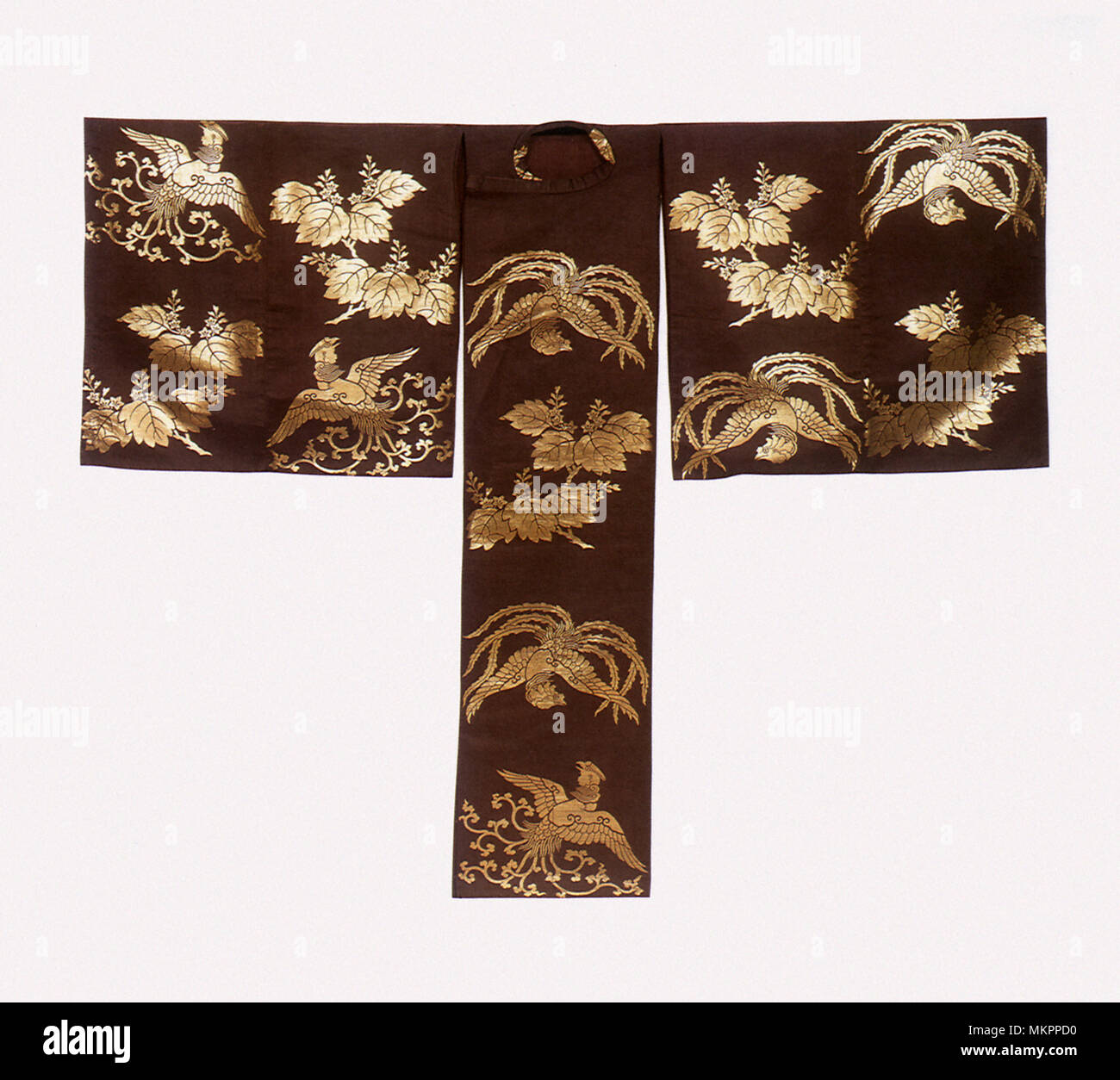 Samurai Kariginu Robe Stock Photo - Alamy