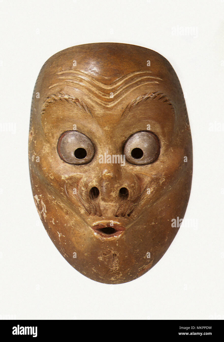 Japanese Usobuki Mask Stock Photo - Alamy