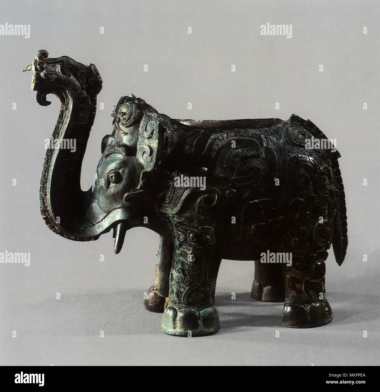 Elephant Shaped Vessel Stock Photo - Alamy