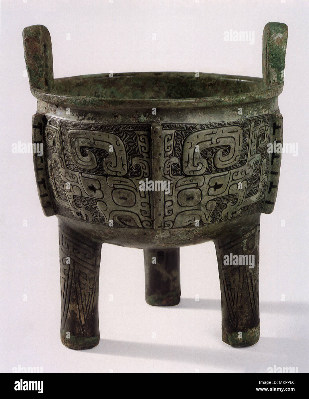 Ding Tripod Vessel Stock Photo - Alamy