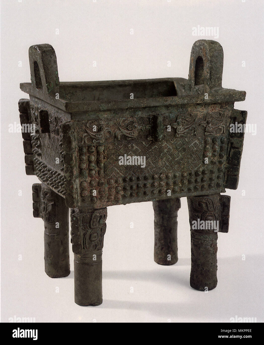 Vase fang ding hi-res stock photography and images - Alamy