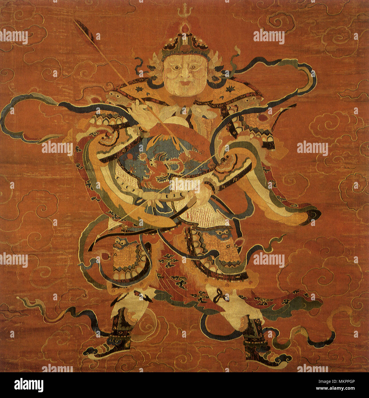 Portrait of Celestial King Stock Photo - Alamy