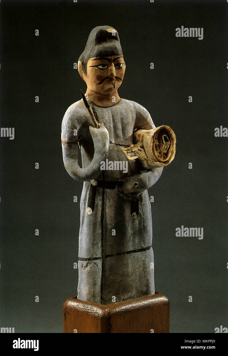 Figure of a Scribe Stock Photo - Alamy