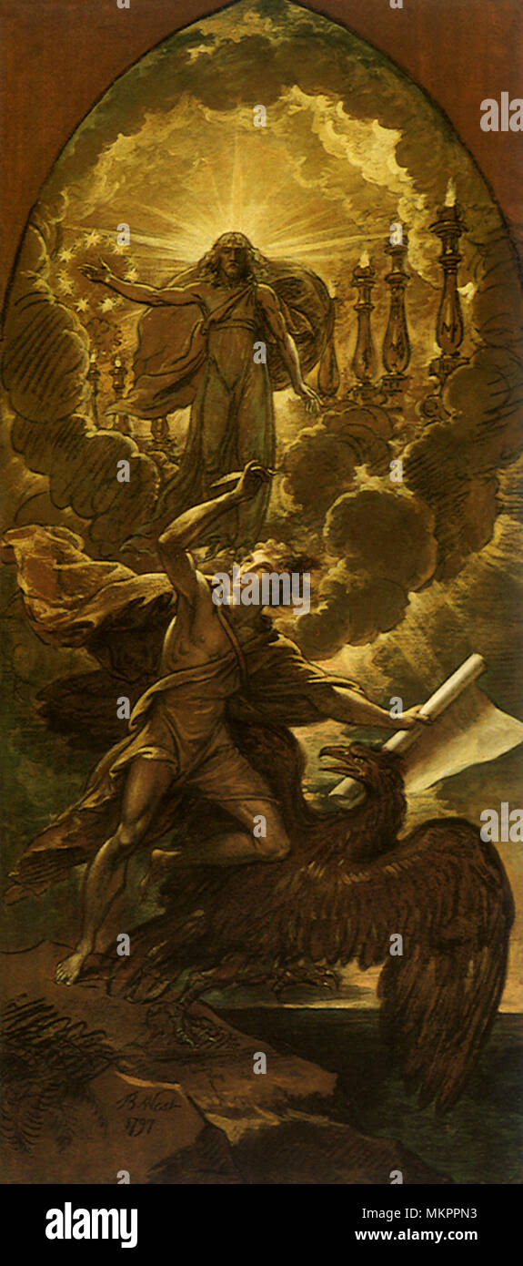 Revelation of saint john hi-res stock photography and images - Alamy