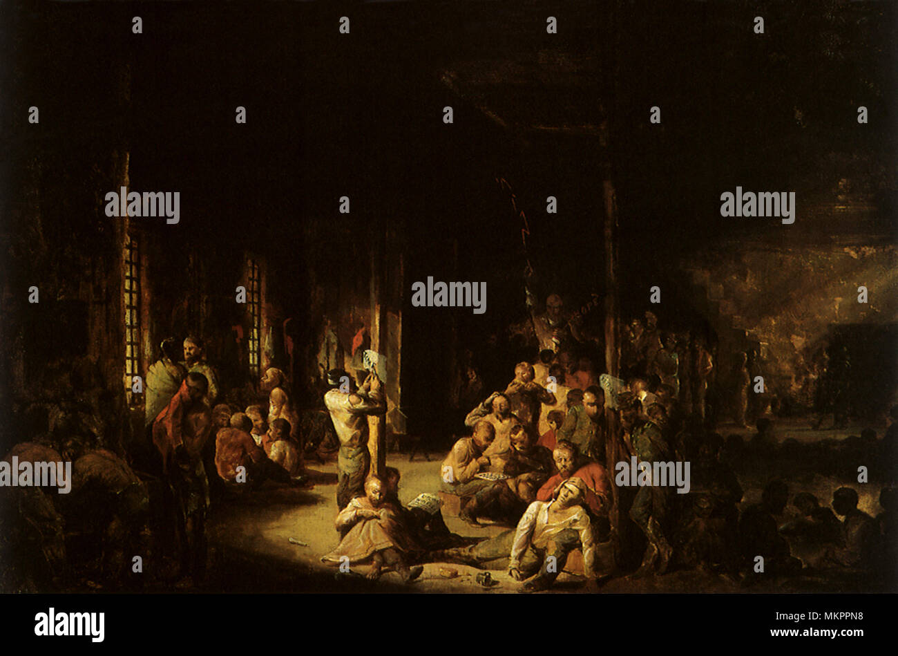 Libby prison hi-res stock photography and images - Alamy