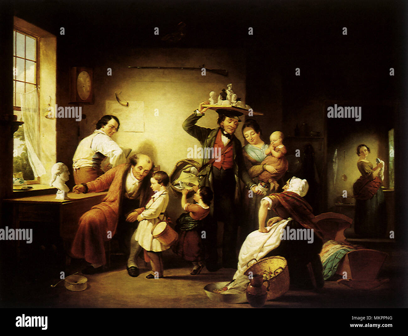 American peddler hi-res stock photography and images - Alamy