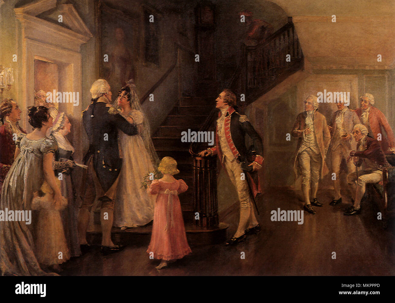 Nellie Custis High Resolution Stock Photography and Images - Alamy