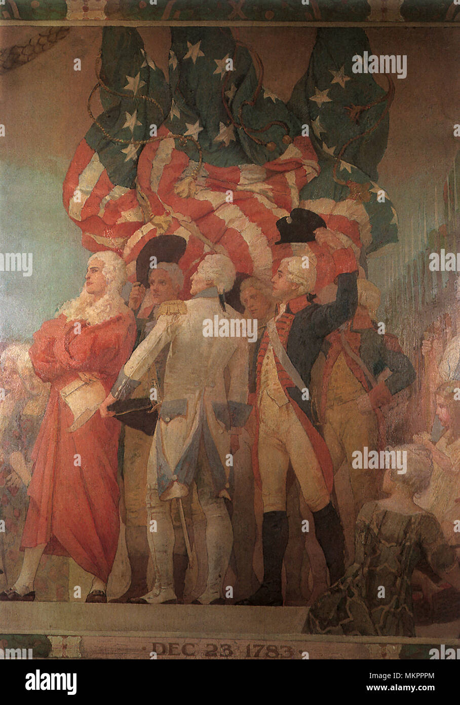 George washington commission hi-res stock photography and images - Alamy