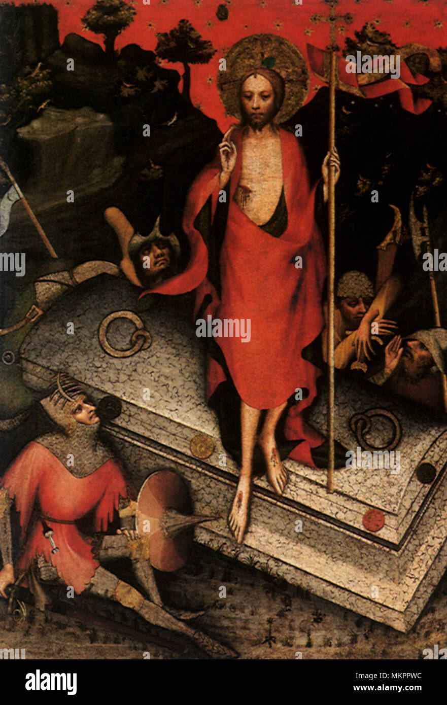 Resurrection of christ raphael hi-res stock photography and images - Alamy