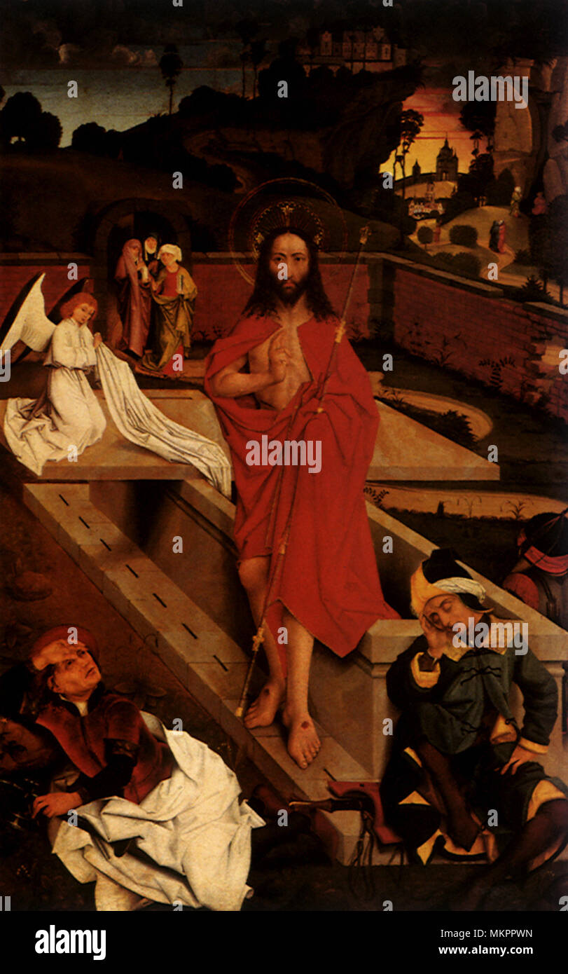 Resurrection of christ fine art hi-res stock photography and images - Alamy