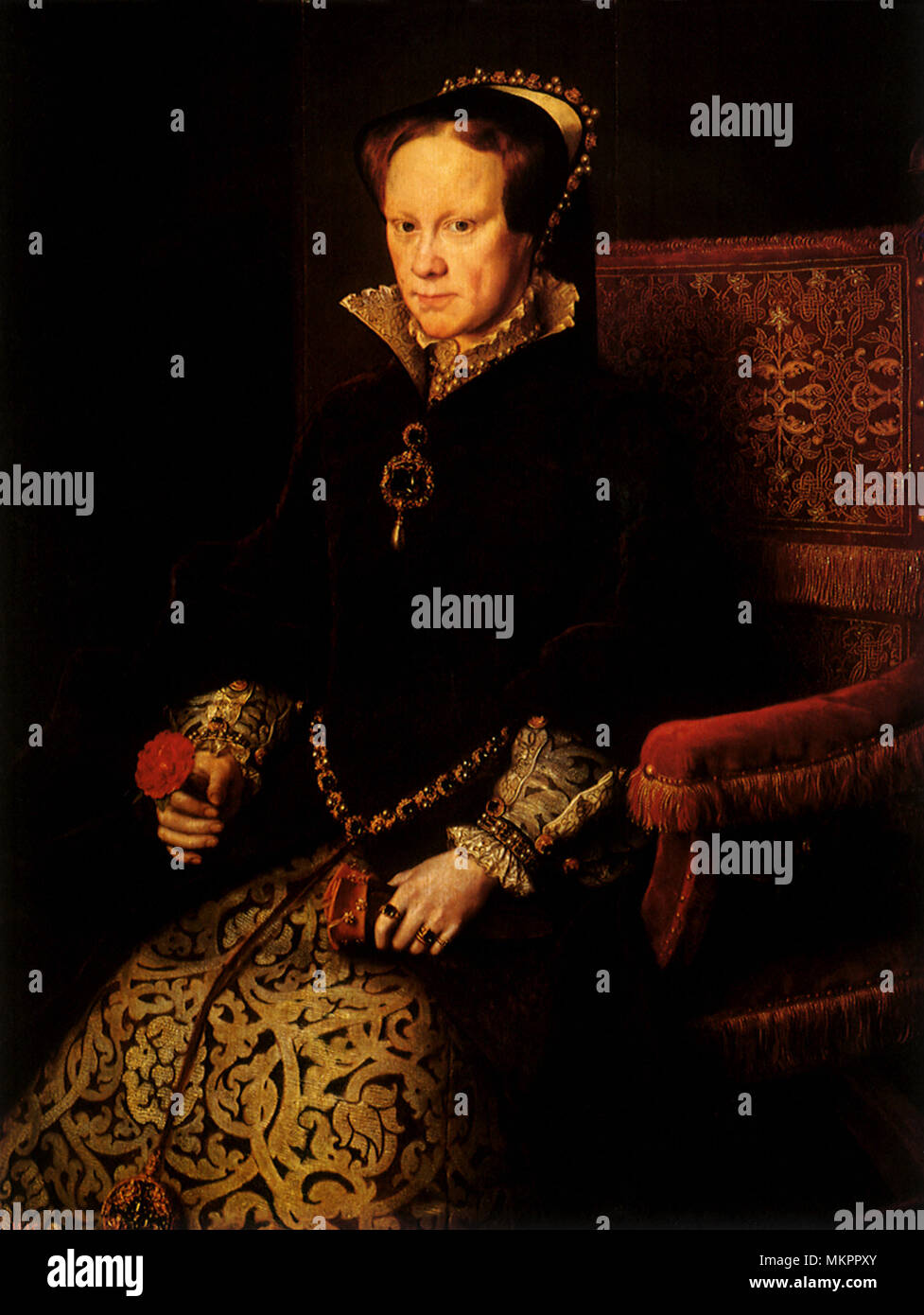 Mary Tudor Dronning Av England Elizabeth I | Biography, Facts, Mother,