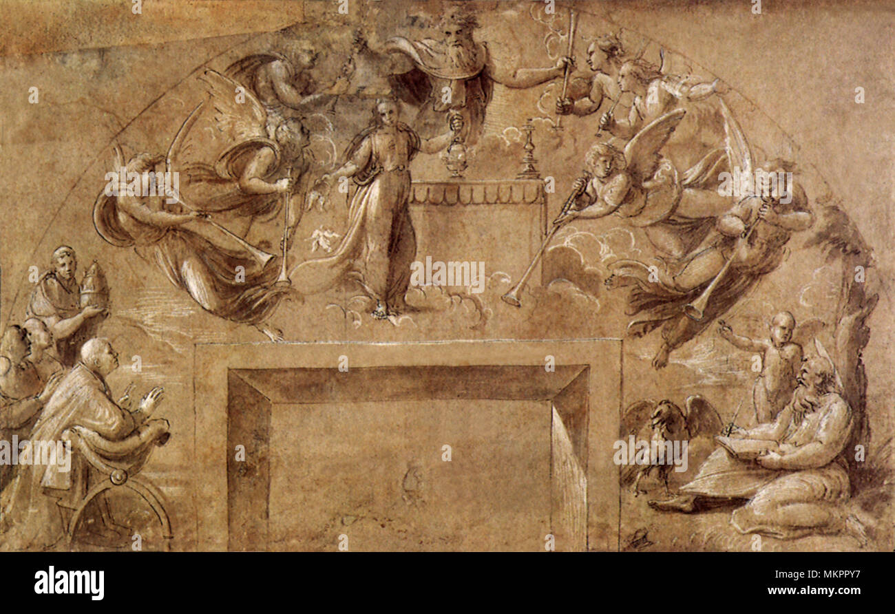 Le pape jules ii hi-res stock photography and images - Alamy