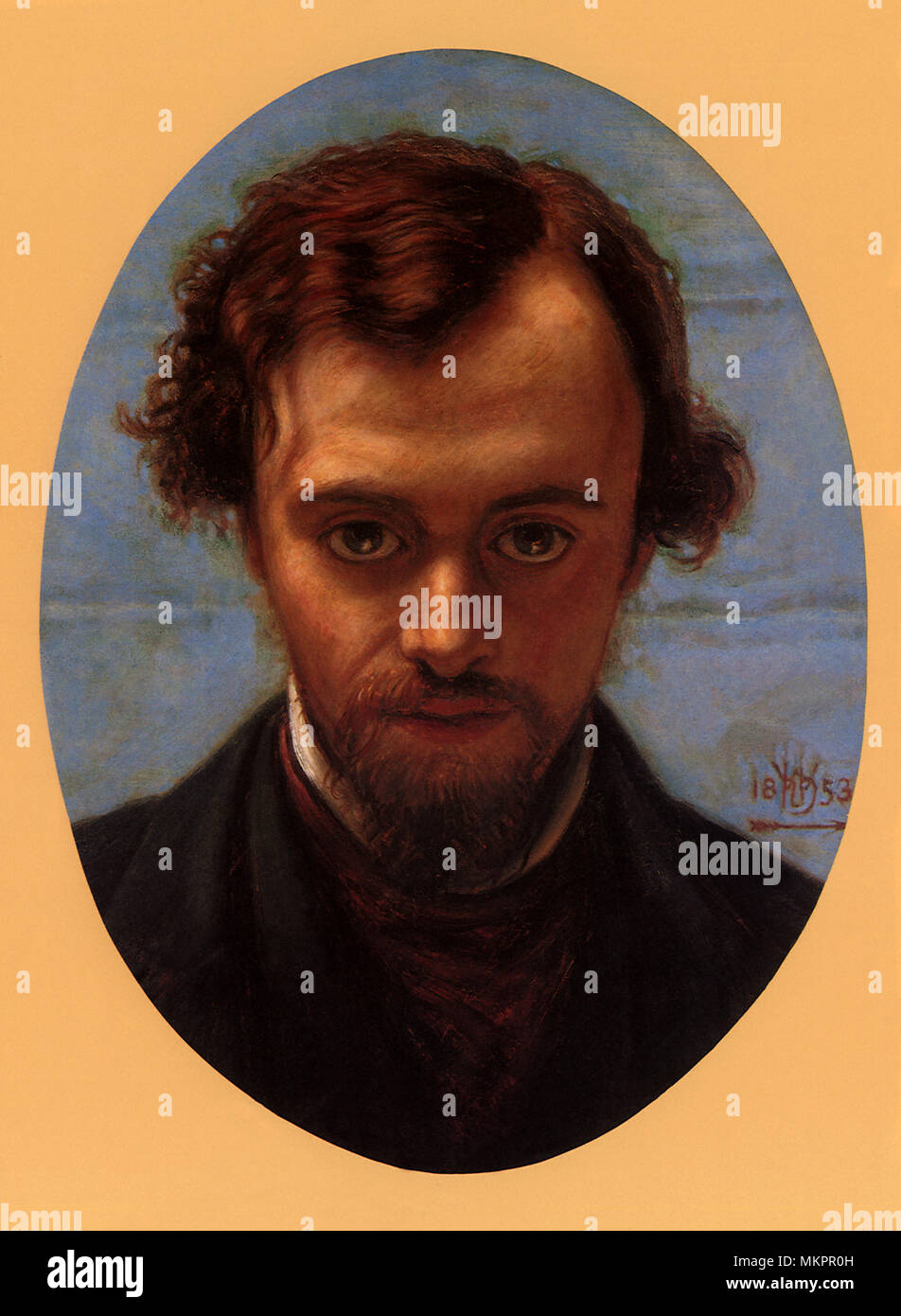 Dante gabriel rossetti hi-res stock photography and images - Alamy