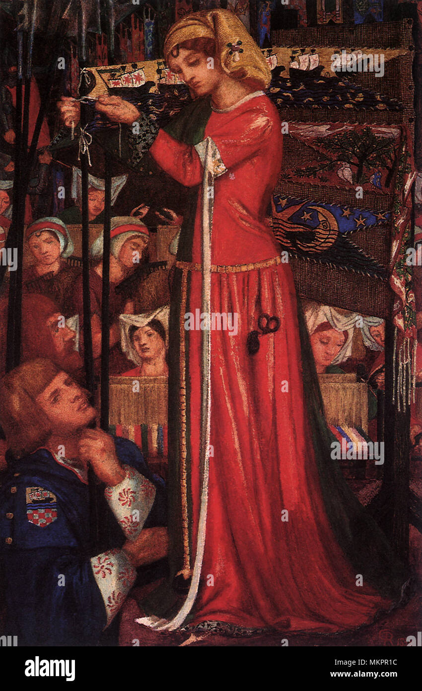 Before the Battle Stock Photo - Alamy