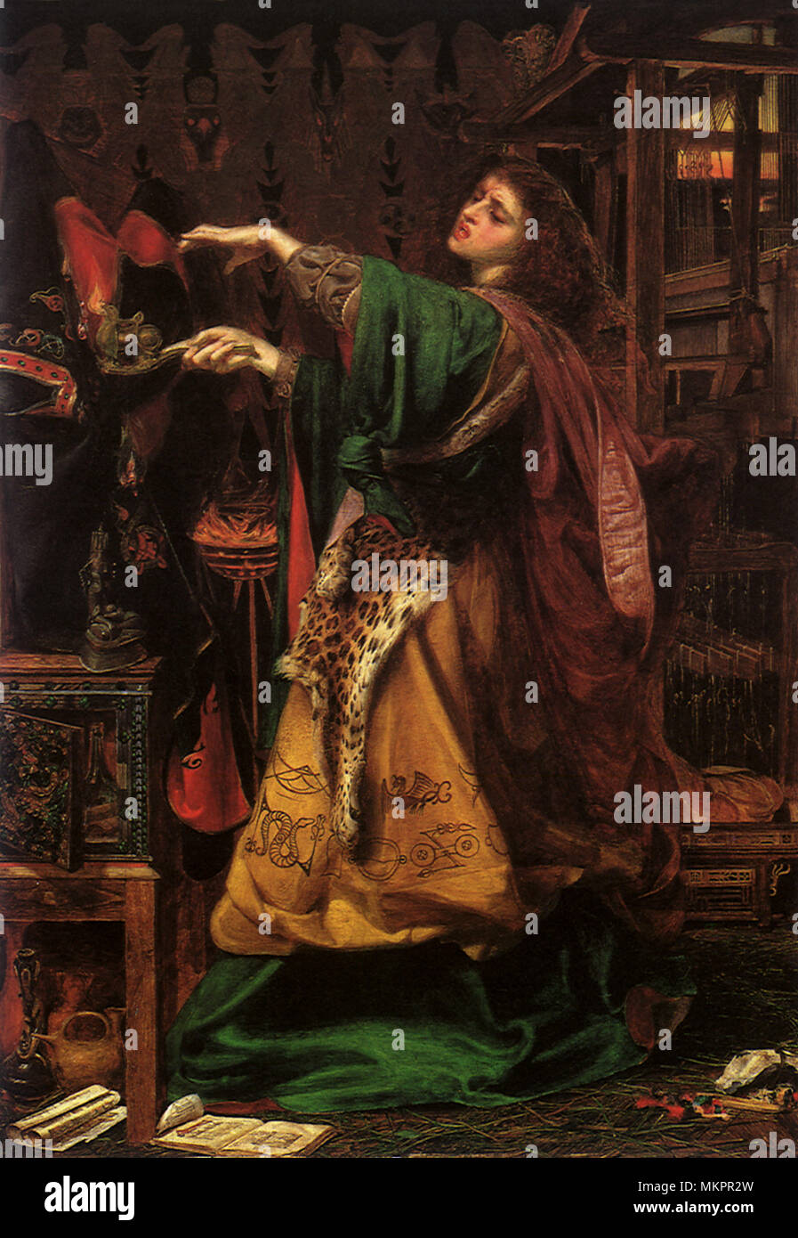 Morgan le fay hi-res stock photography and images - Alamy