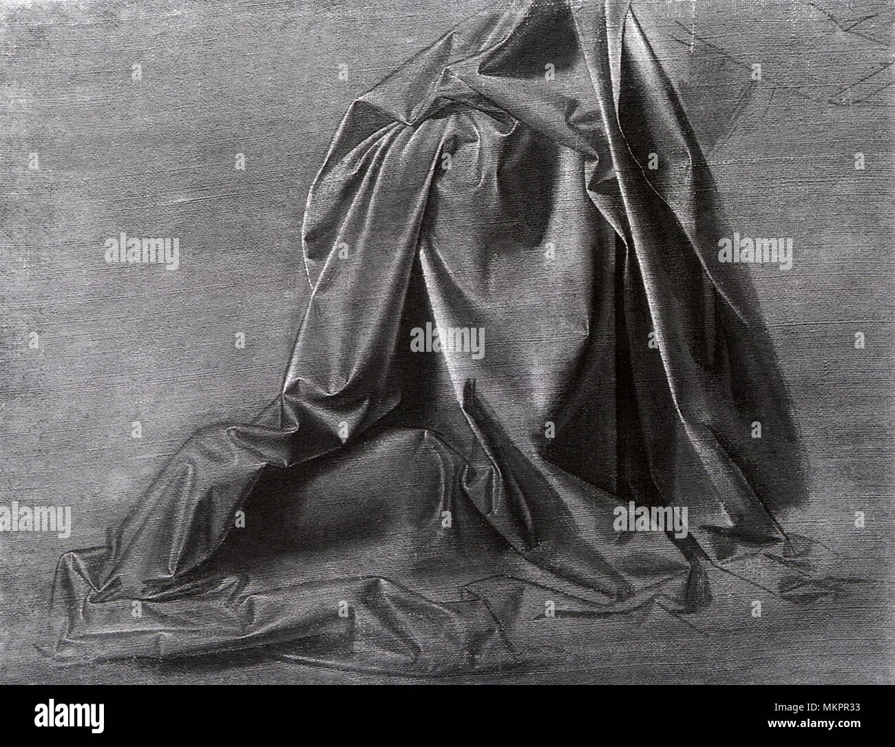 Drapery of kneeling figure hi-res stock photography and images - Alamy