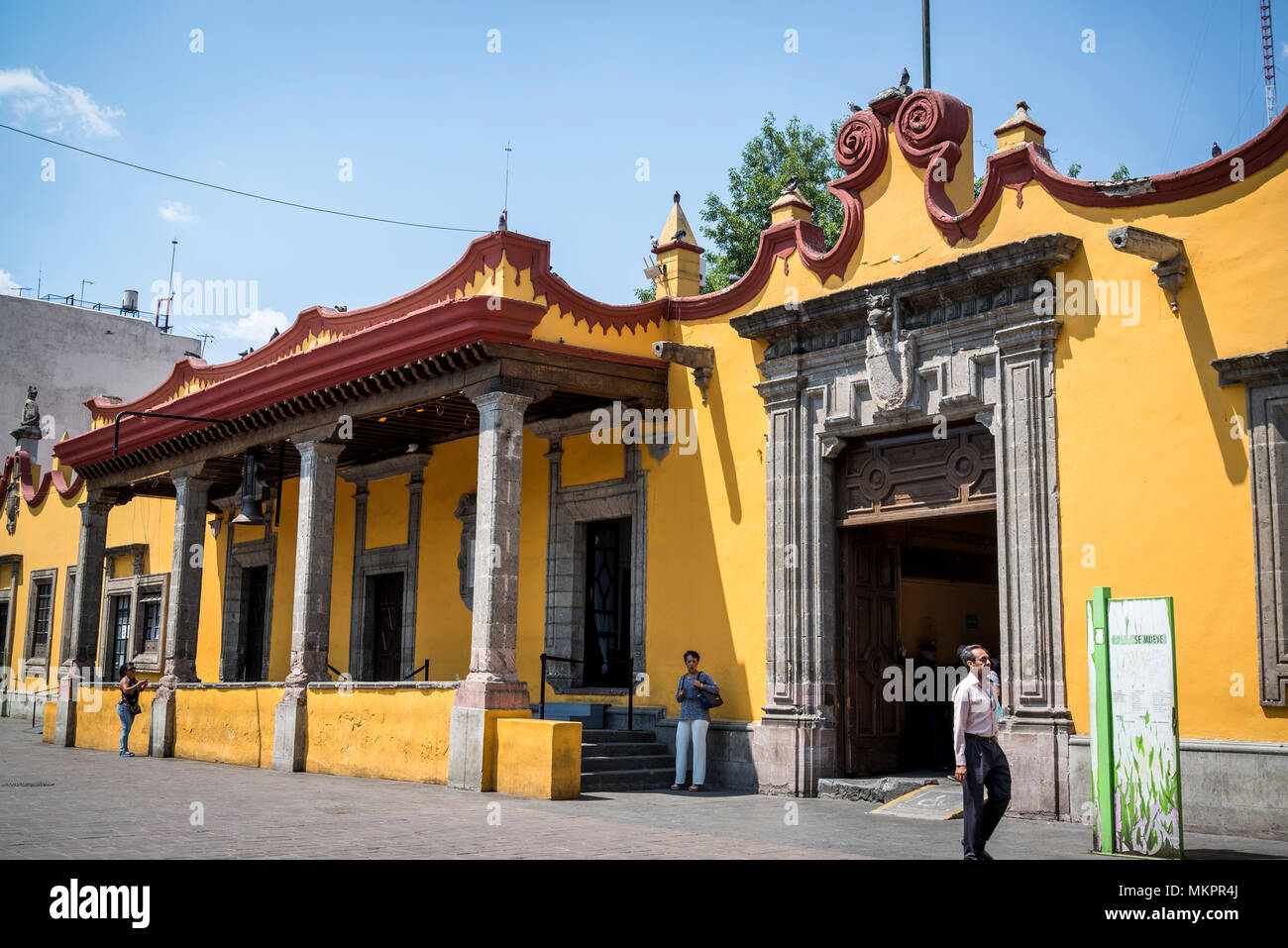 Casa Municipal, also referred to La Casa de Cortés or House of Cortes ...