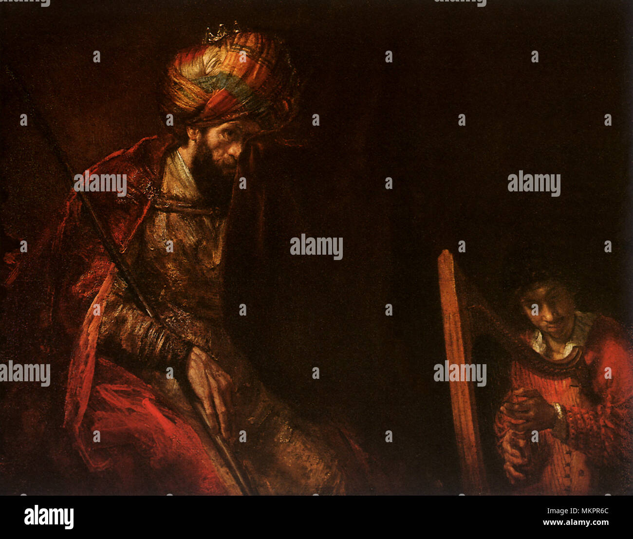 Saul david hi-res stock photography and images - Alamy