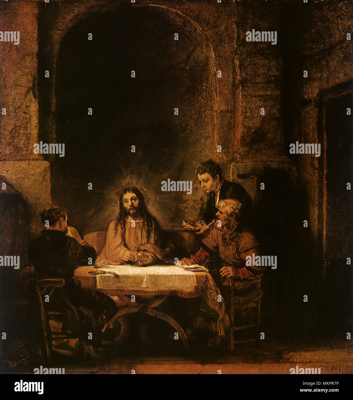 Biblical meal hi-res stock photography and images - Alamy