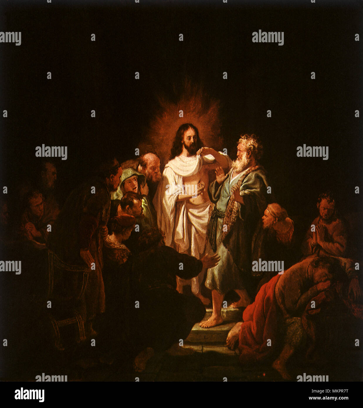 Doubting thomas hi-res stock photography and images - Alamy
