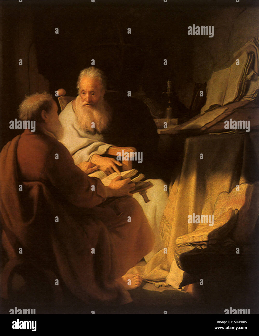 Conversation with an animals hi-res stock photography and images - Alamy