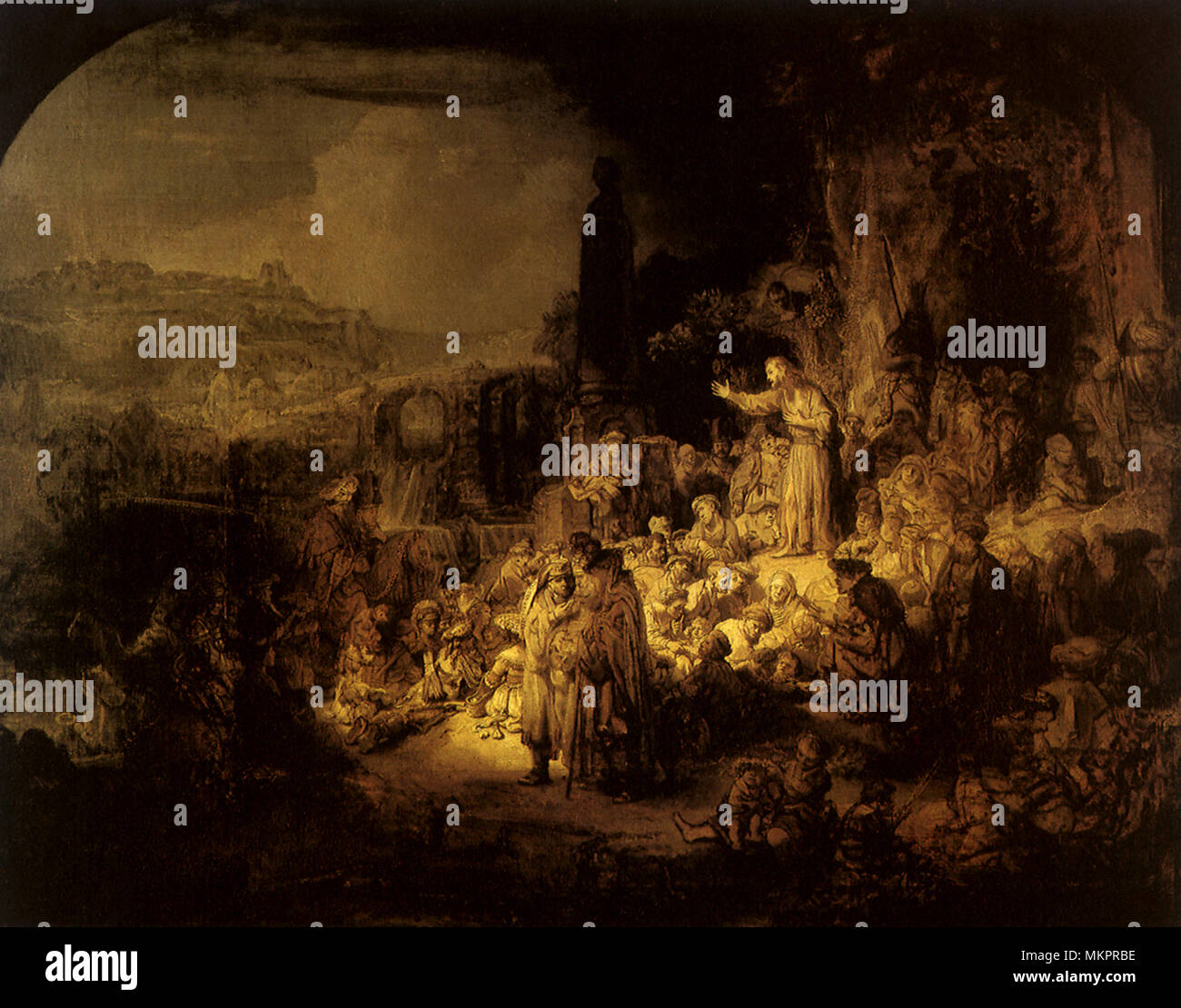 John the baptist preaching hi-res stock photography and images - Alamy