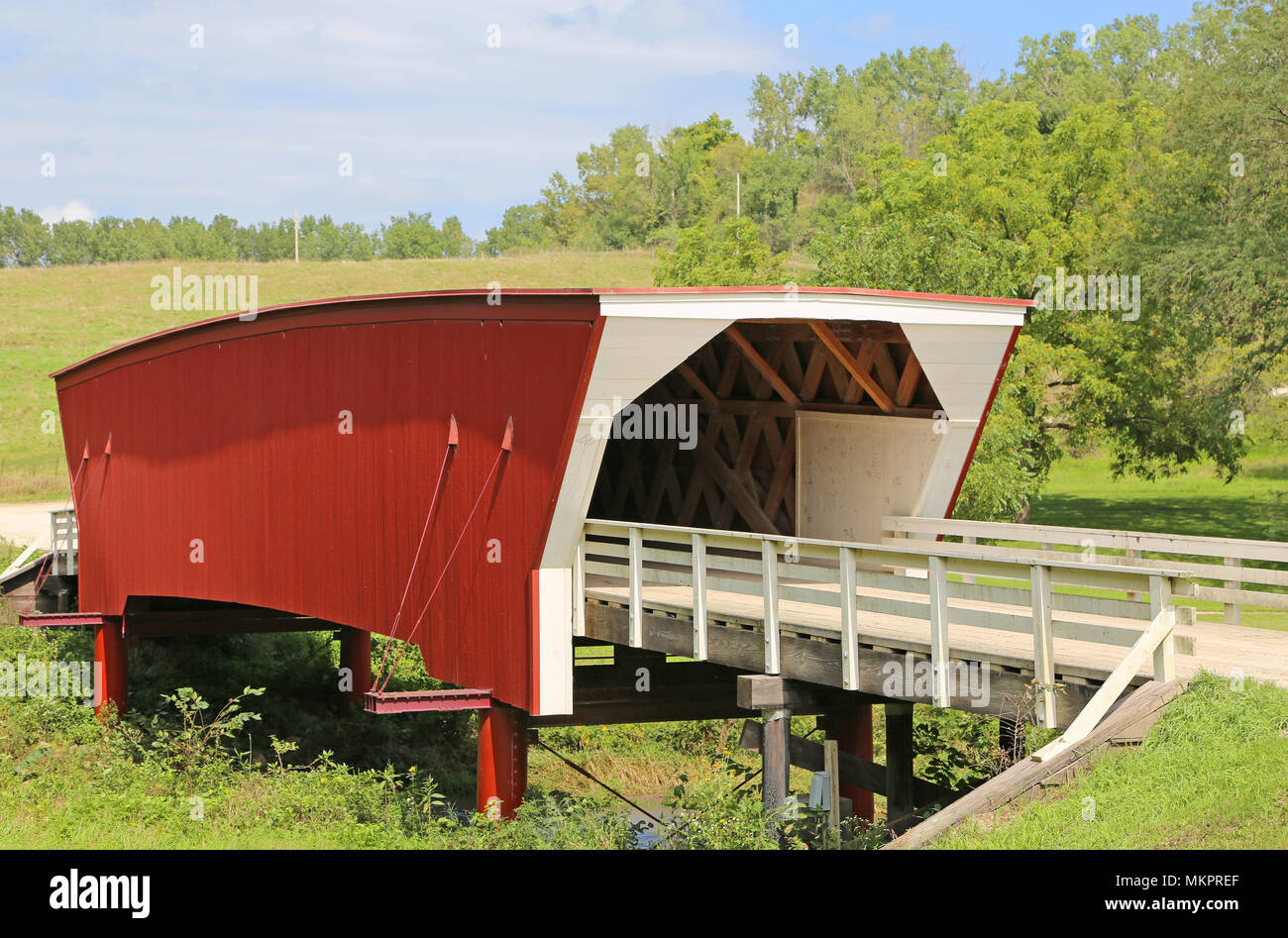 Cedar bridge hi-res stock photography and images - Alamy