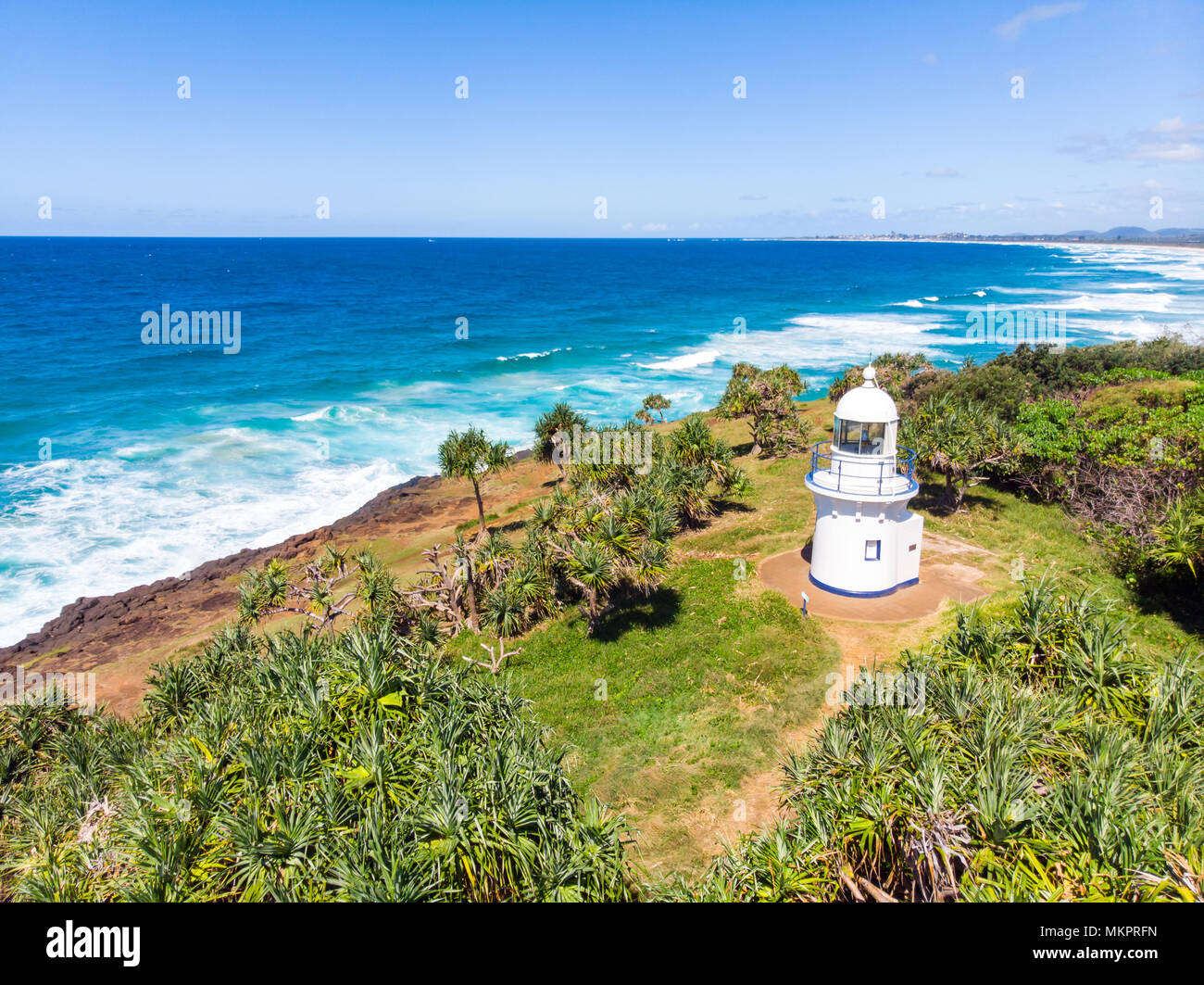 Fingal head lighthouse hi-res stock photography and images - Alamy