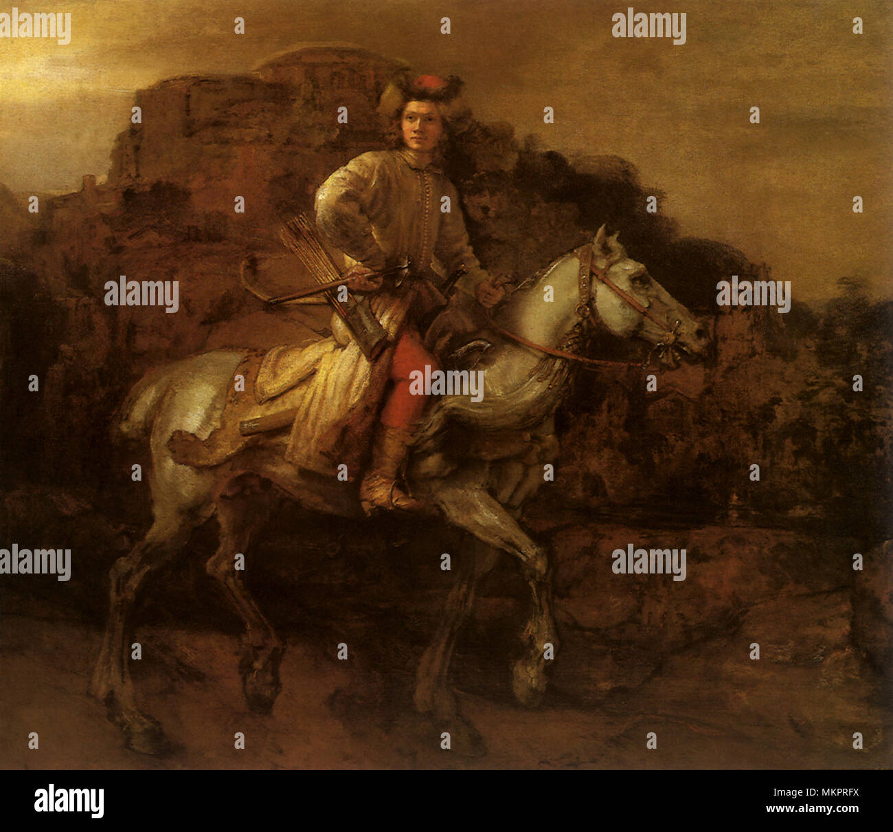 The So-Called Polish Rider Stock Photo - Alamy