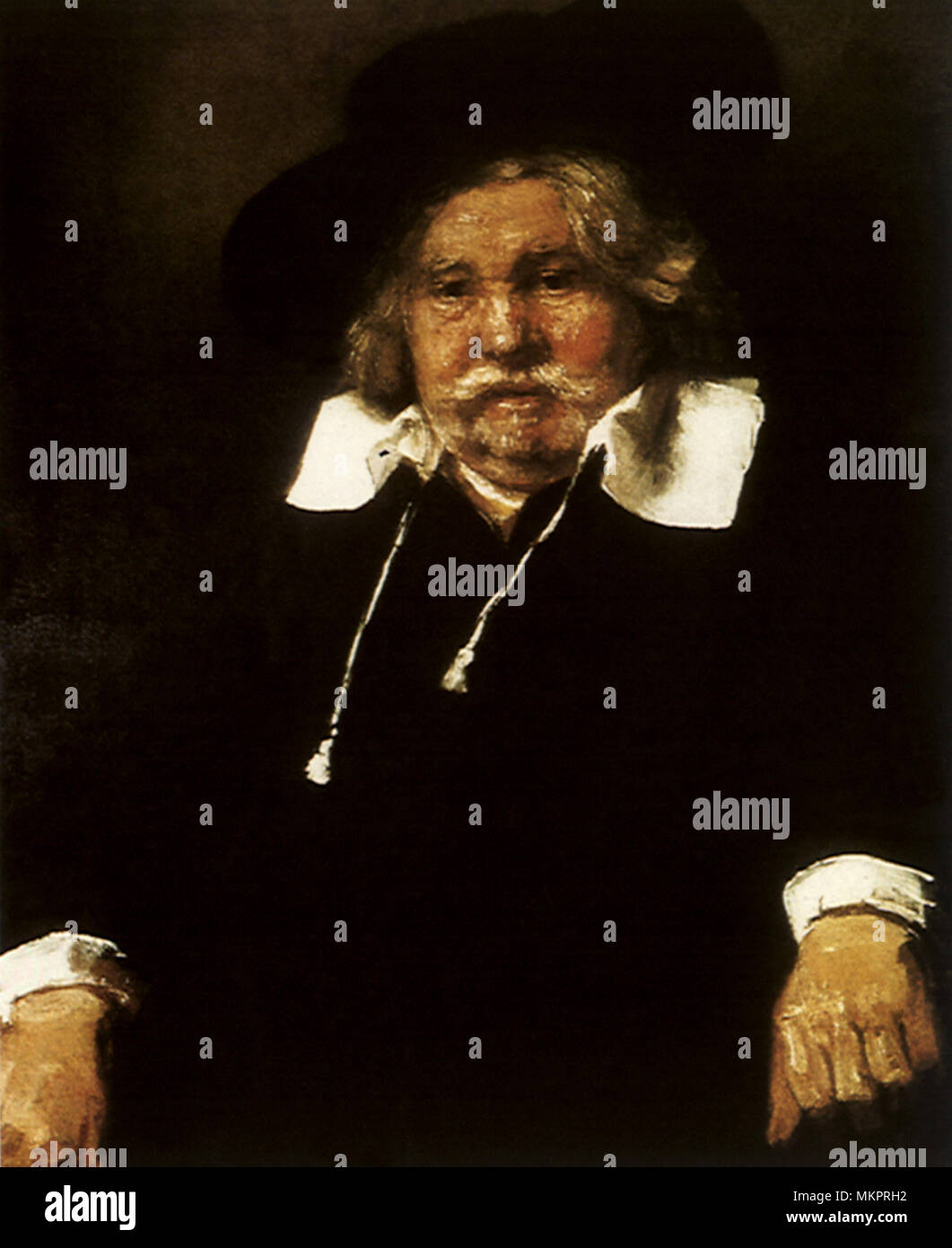 Rembrandt portrait old man hi-res stock photography and images - Alamy