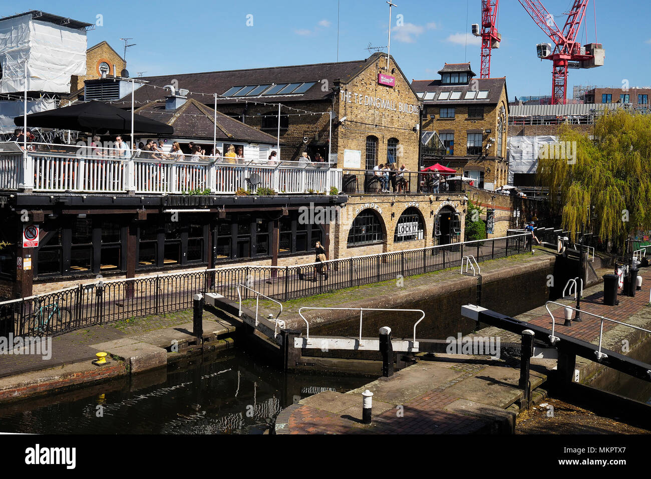 Camden Lock and market Stock Photo - Alamy
