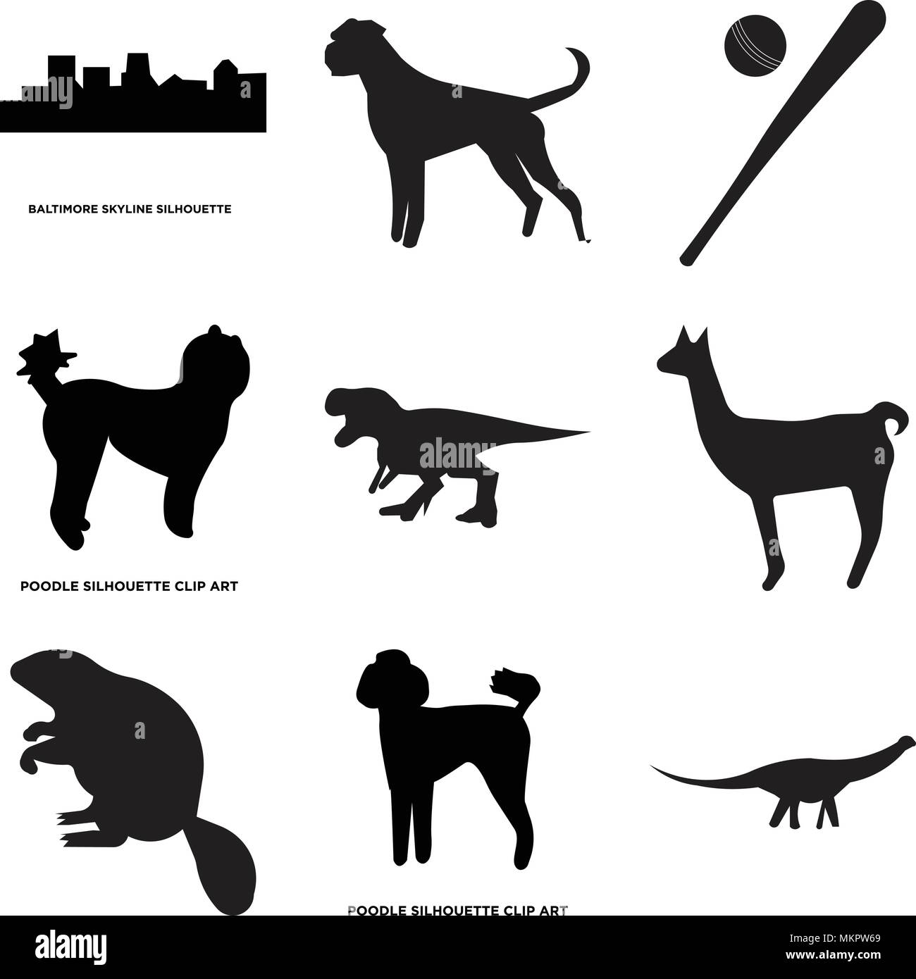 Baltimore icons hi-res stock photography and images - Alamy