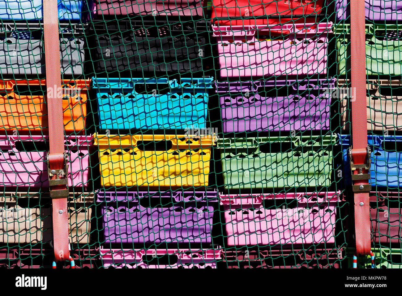 Stacking storage boxes hi-res stock photography and images - Alamy