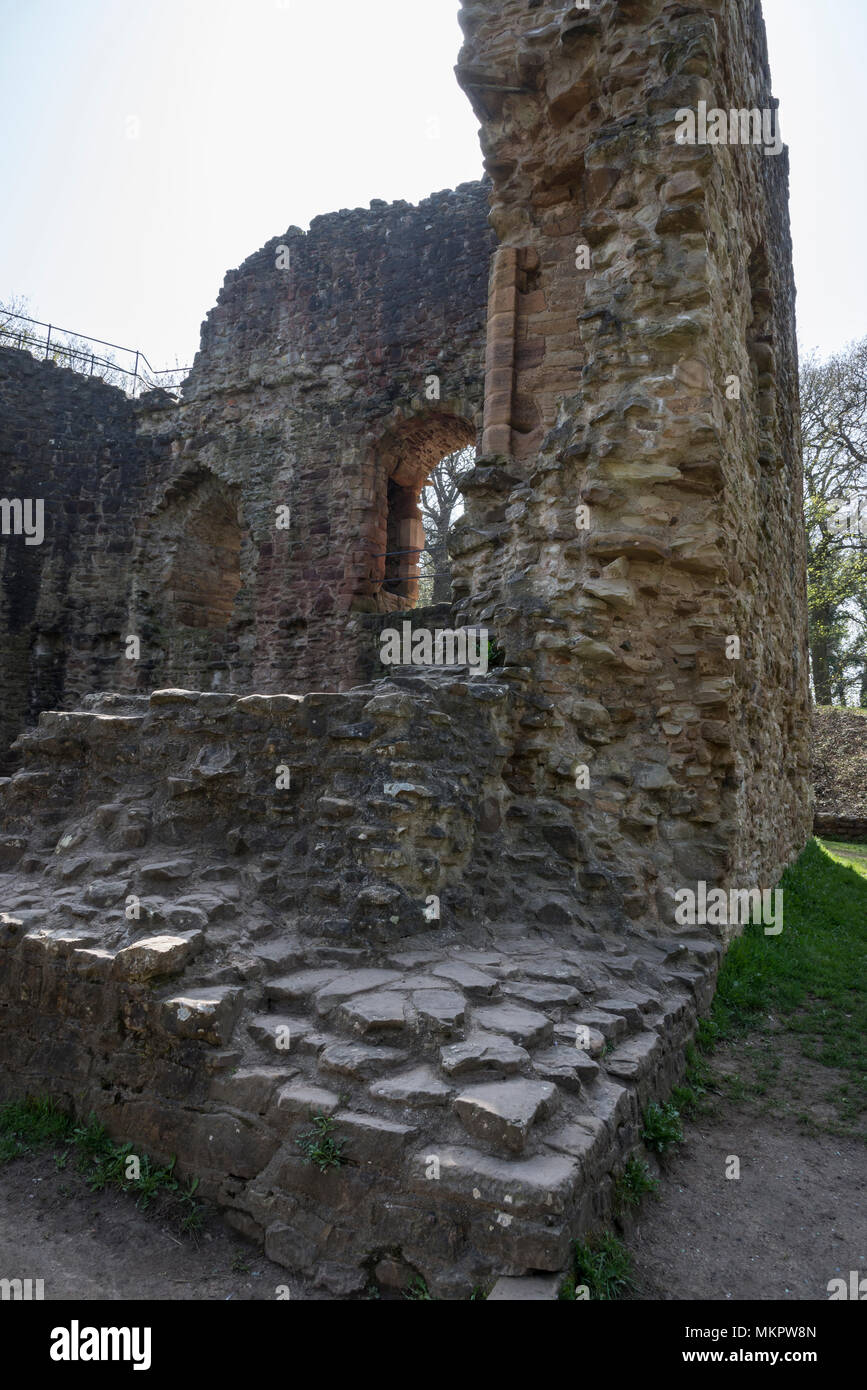 Welsh castle hi-res stock photography and images - Alamy