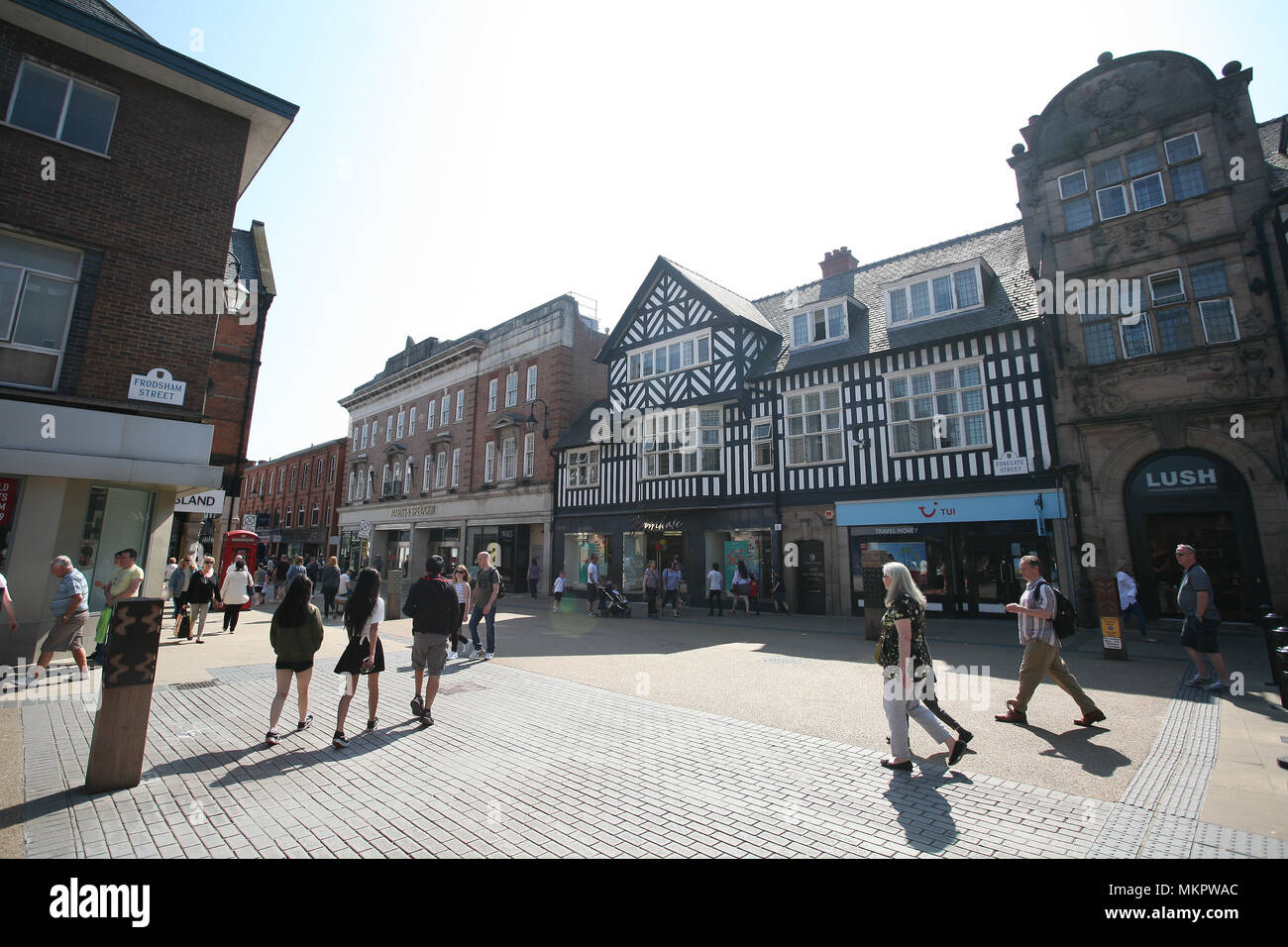 City of Chester Stock Photo - Alamy