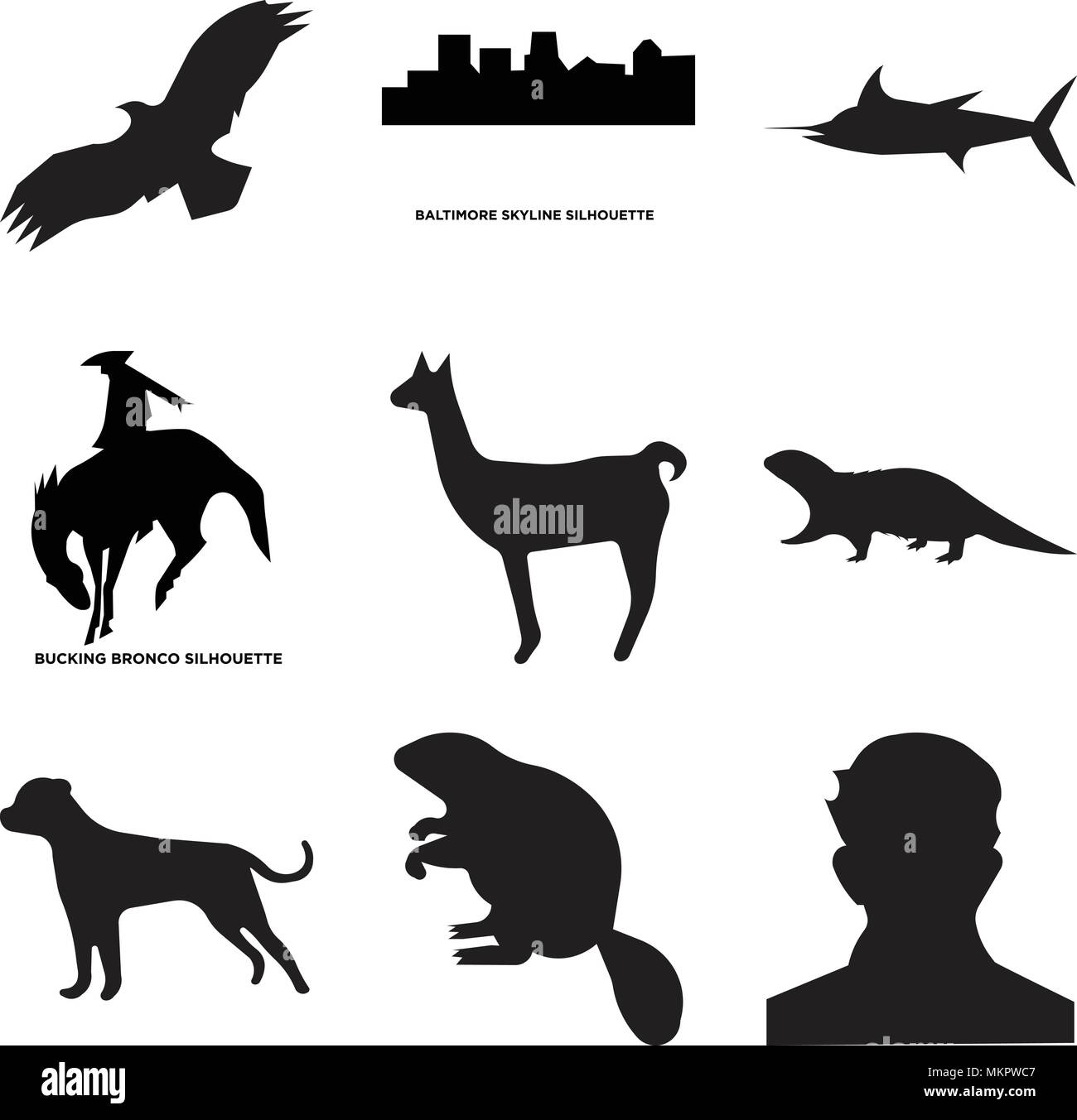 Baltimore icons hi-res stock photography and images - Alamy