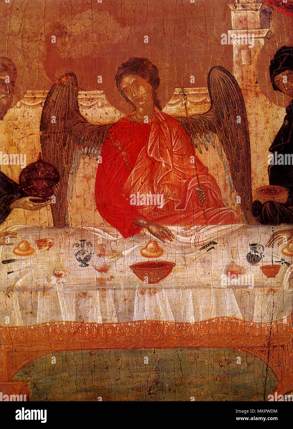 Abraham angel hi-res stock photography and images - Alamy
