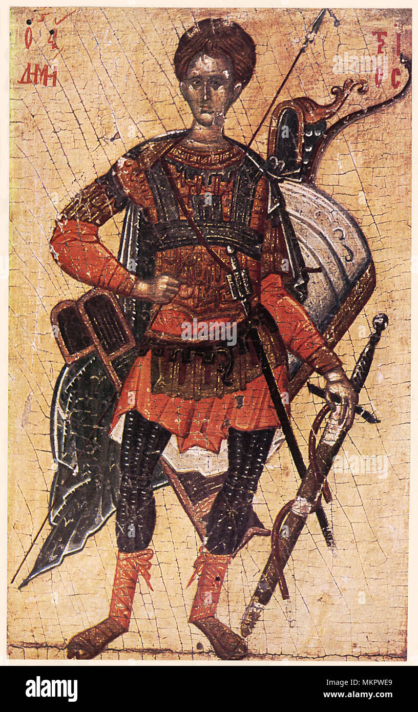 Saint Demetrius Stock Photos & Saint Demetrius Stock Images - Alamy
