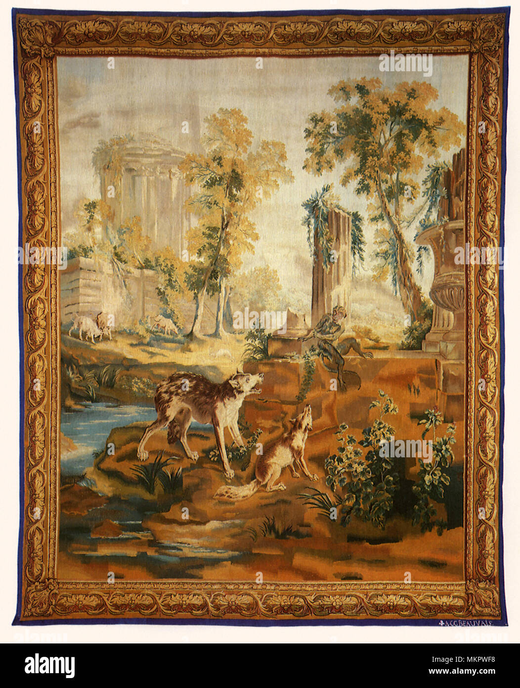 The fox and the wolf hi-res stock photography and images - Alamy