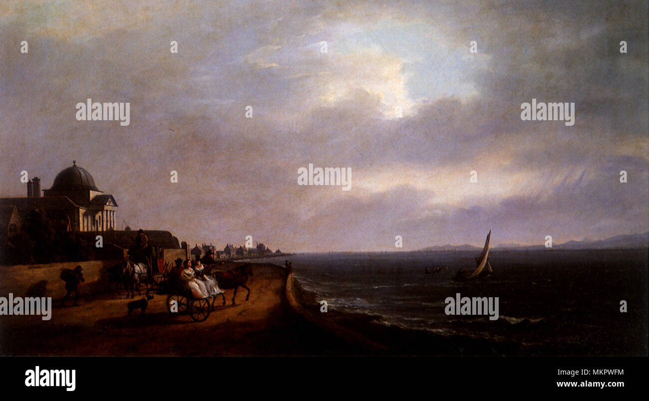 A View of Dublin Bay Stock Photo - Alamy