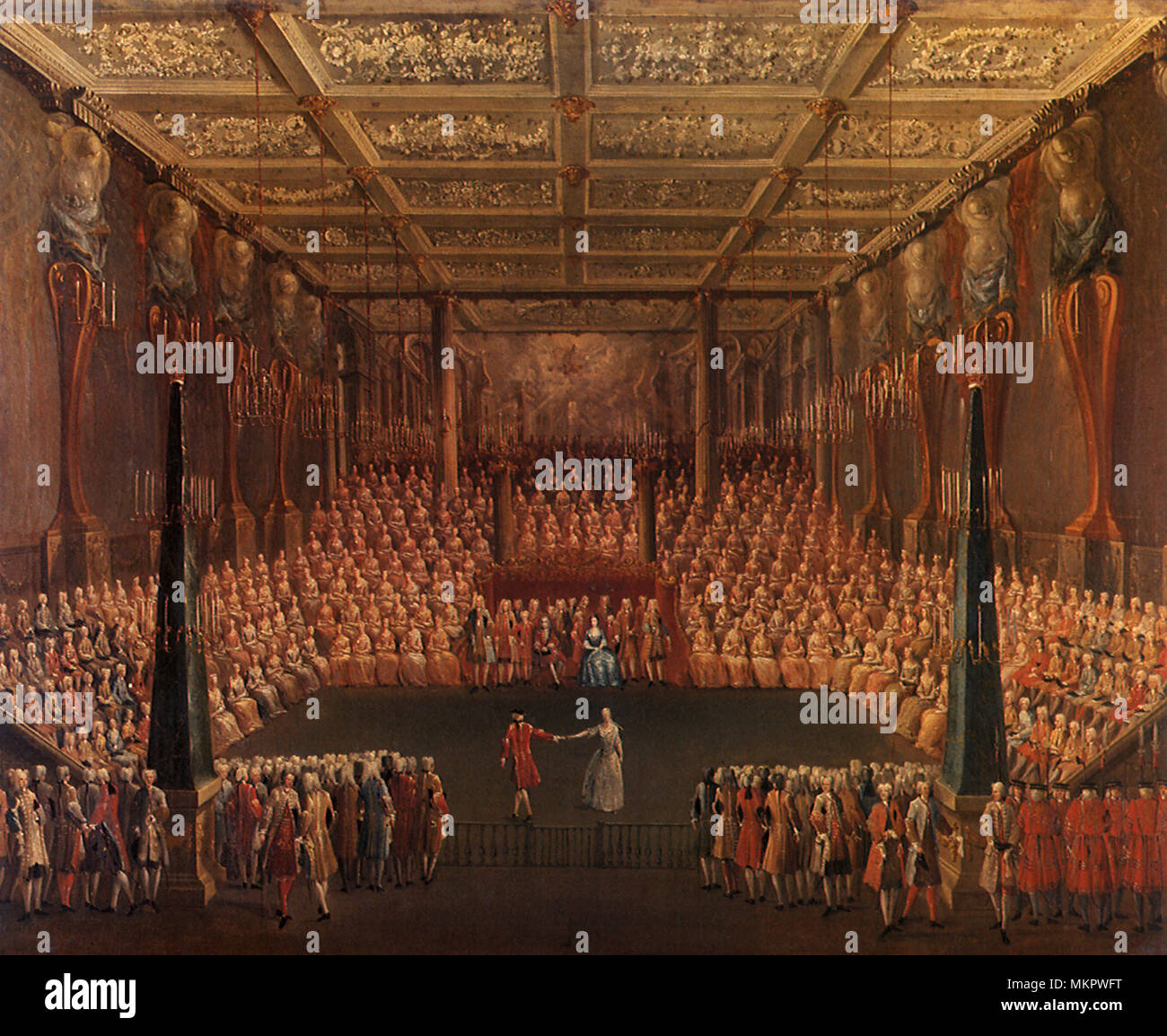 State Ball in Dublin Castle Stock Photo - Alamy