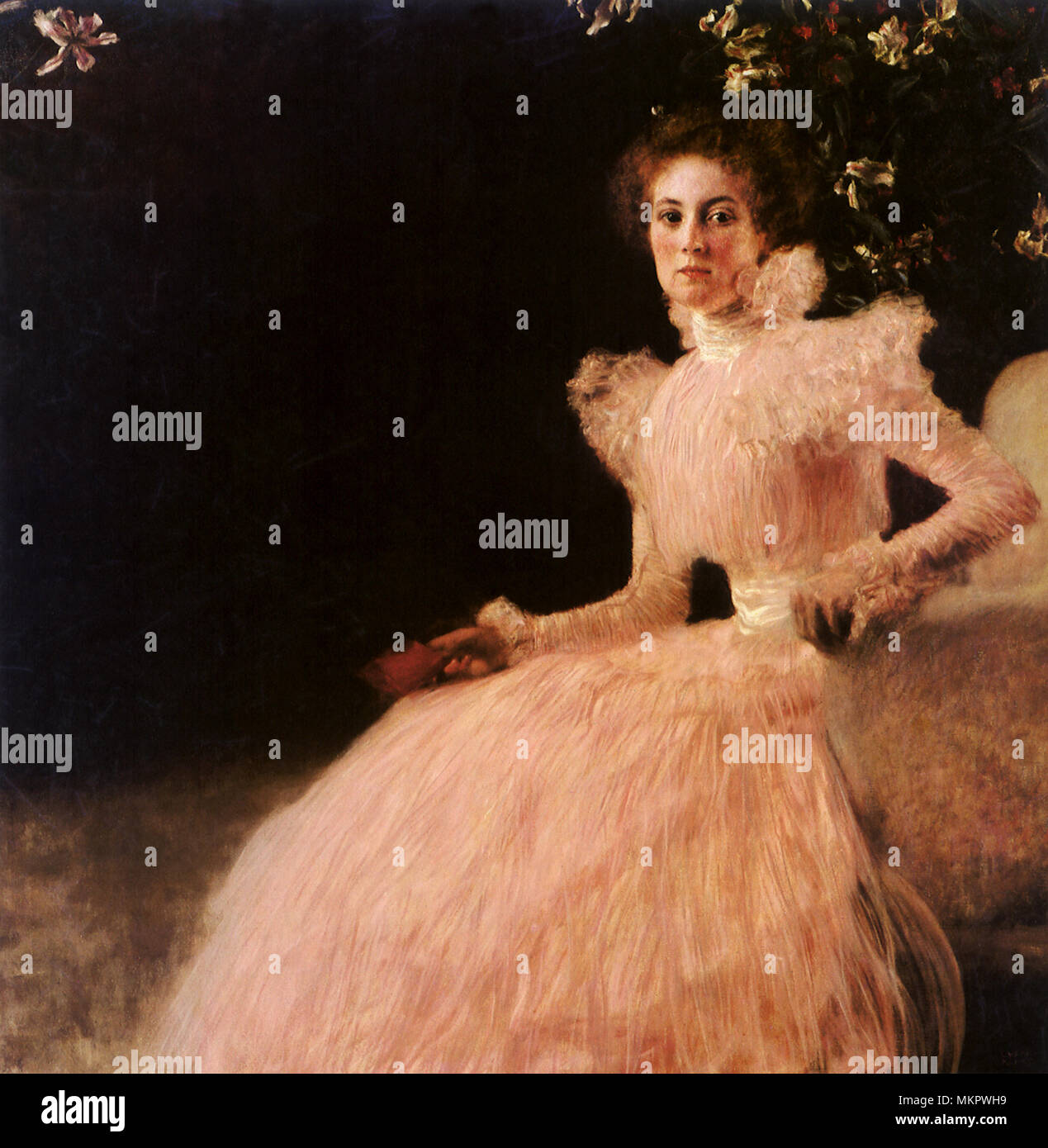 Portrait of Sonja Knips Stock Photo - Alamy